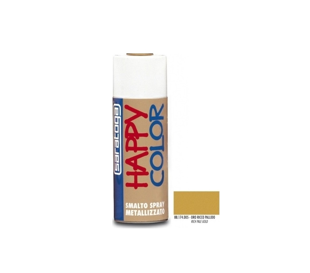 Σπρέι SARATOGA Happy Color - serani.gr